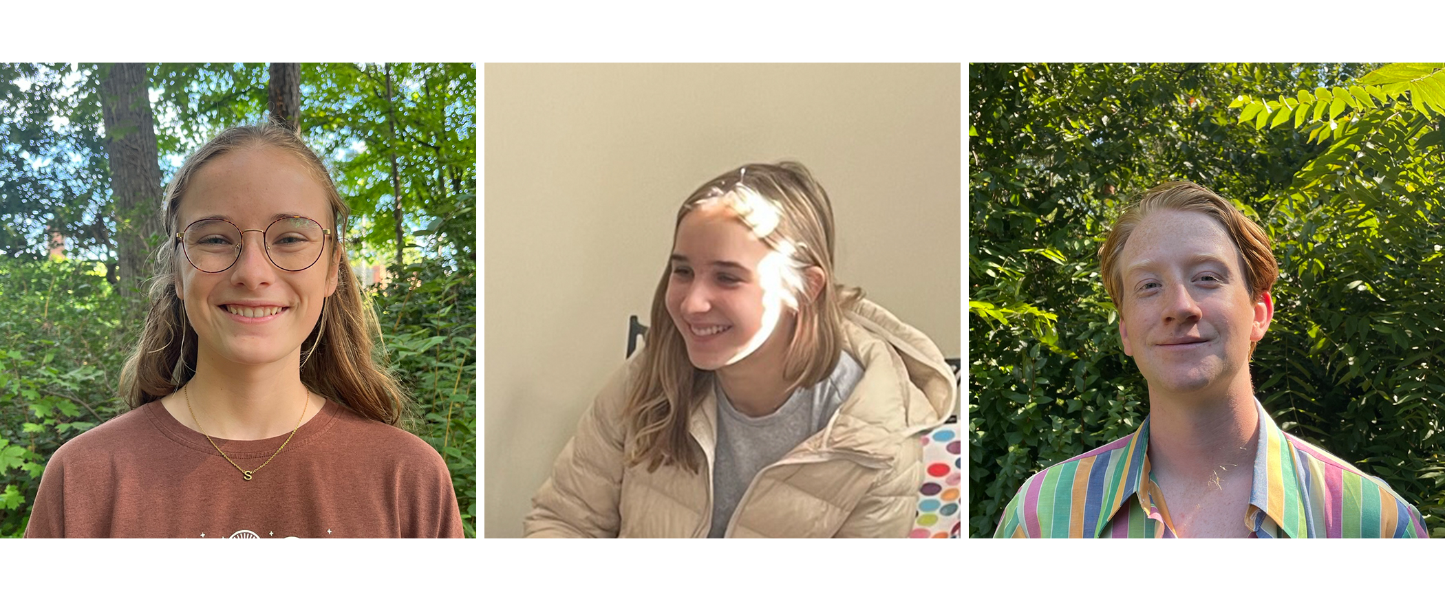 Mary Ruth Dixon, Elizabeth Levengood, Ronan Towell | Davidson