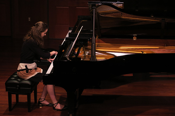 Piano Studio Spring Recital | Davidson