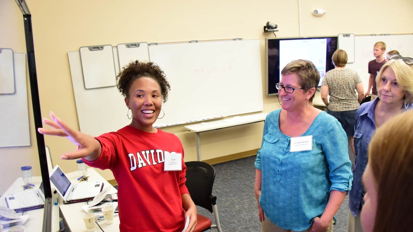 Speaking Center | Davidson