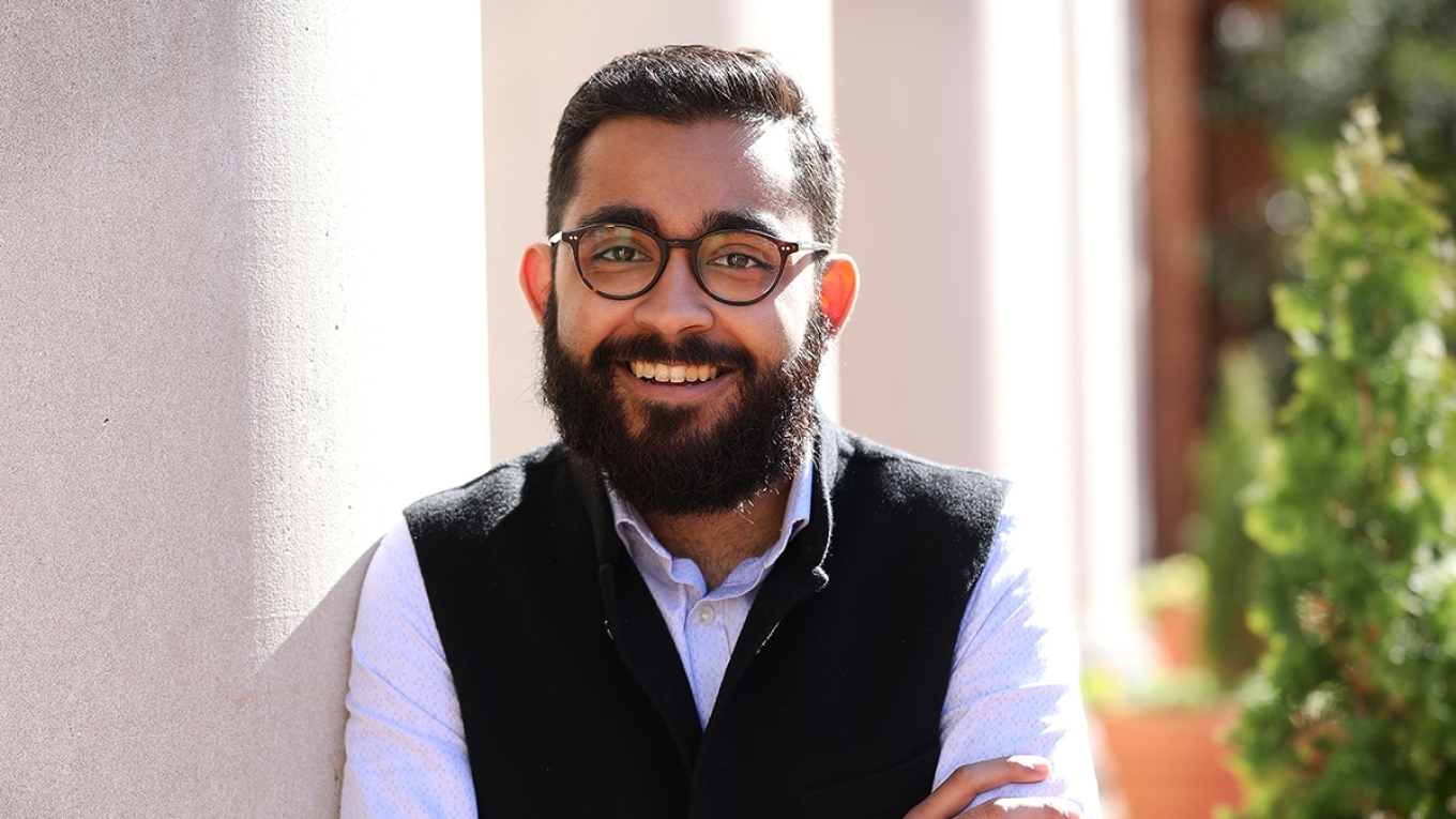 Smith Scholar Determined to Write the Stories That Must Be Told | Davidson