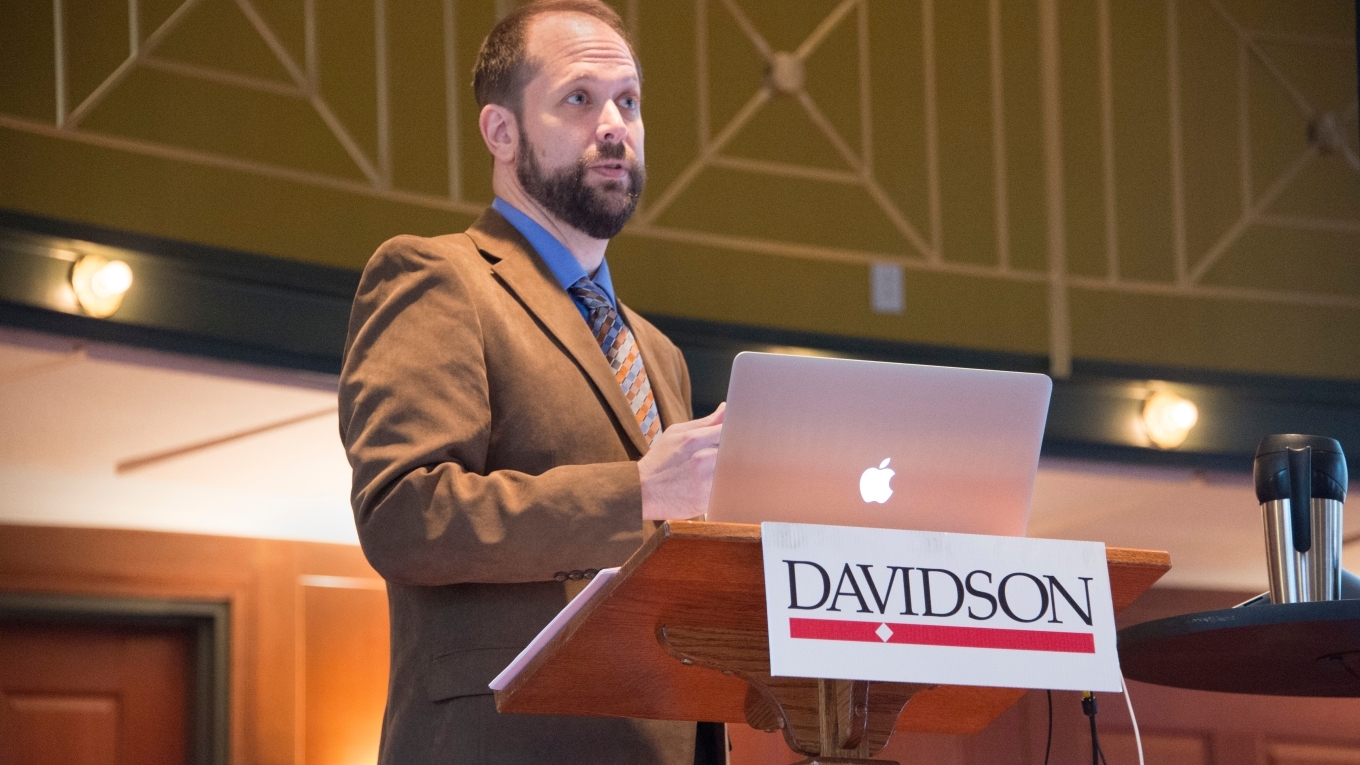 Music Prof. Neil Lerner on the Sound That Scares Us All | Davidson