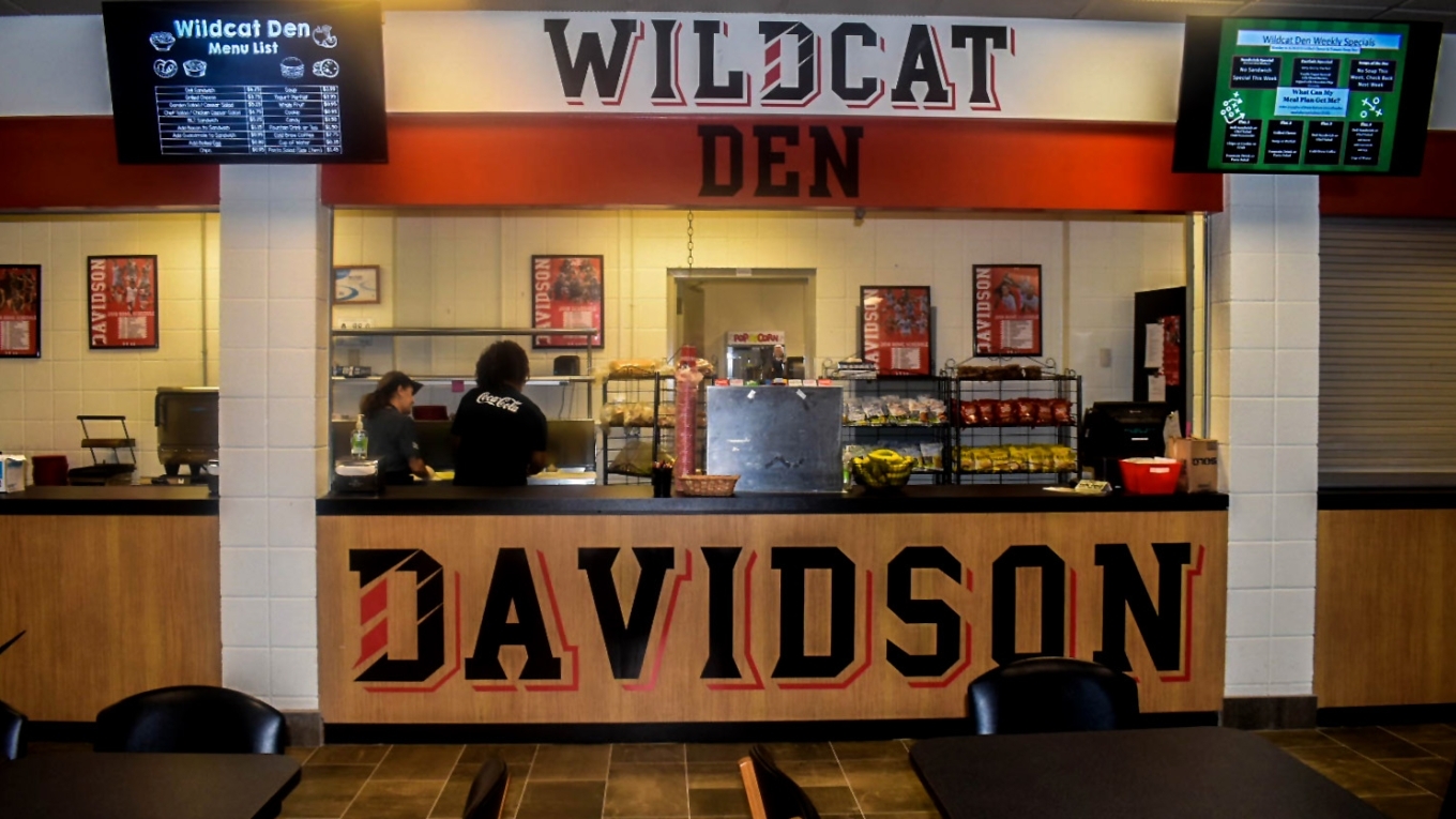 Wildcat Den | Davidson