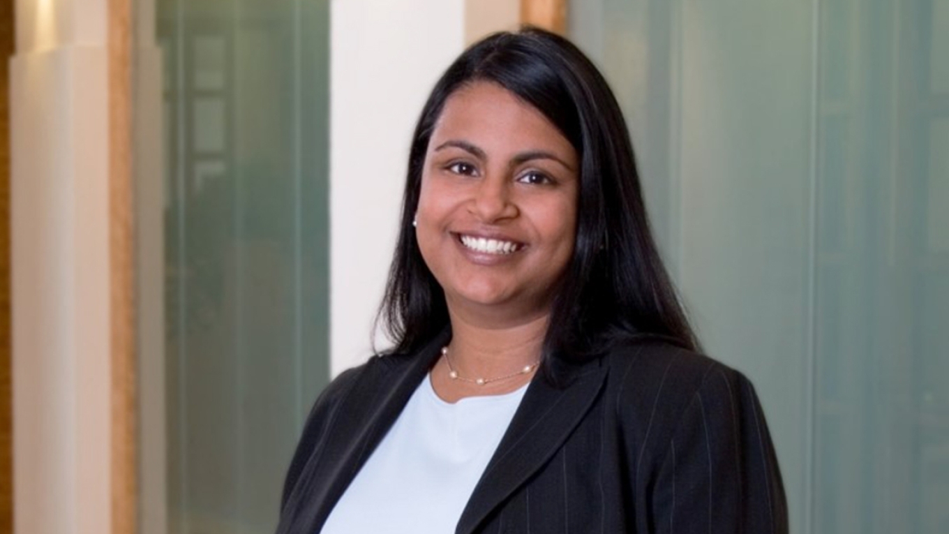 Game Changer Shalini Unnikrishnan '01 Leads During Time of Global ...