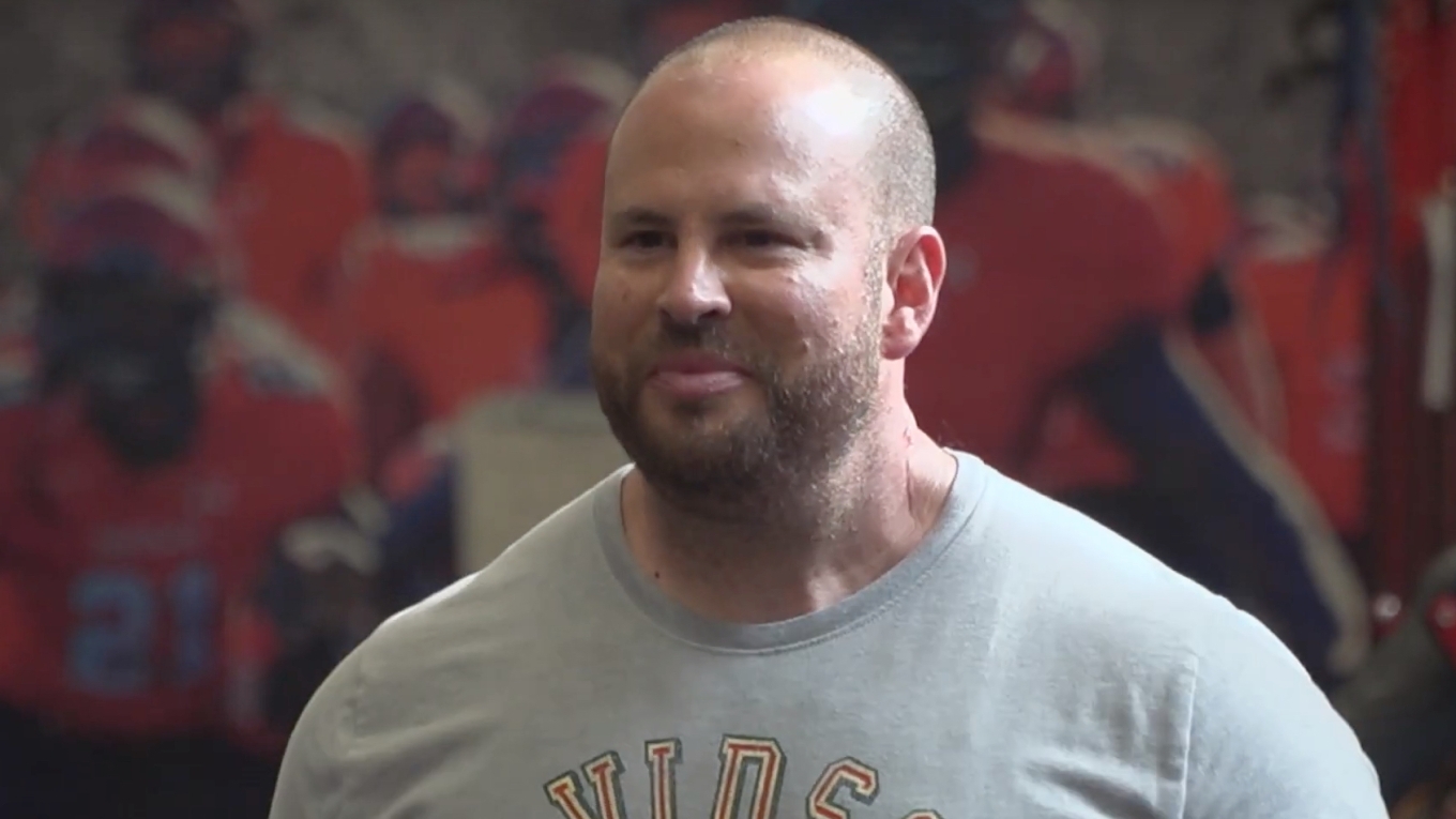 Friday Feature: Simon's Strength | Davidson