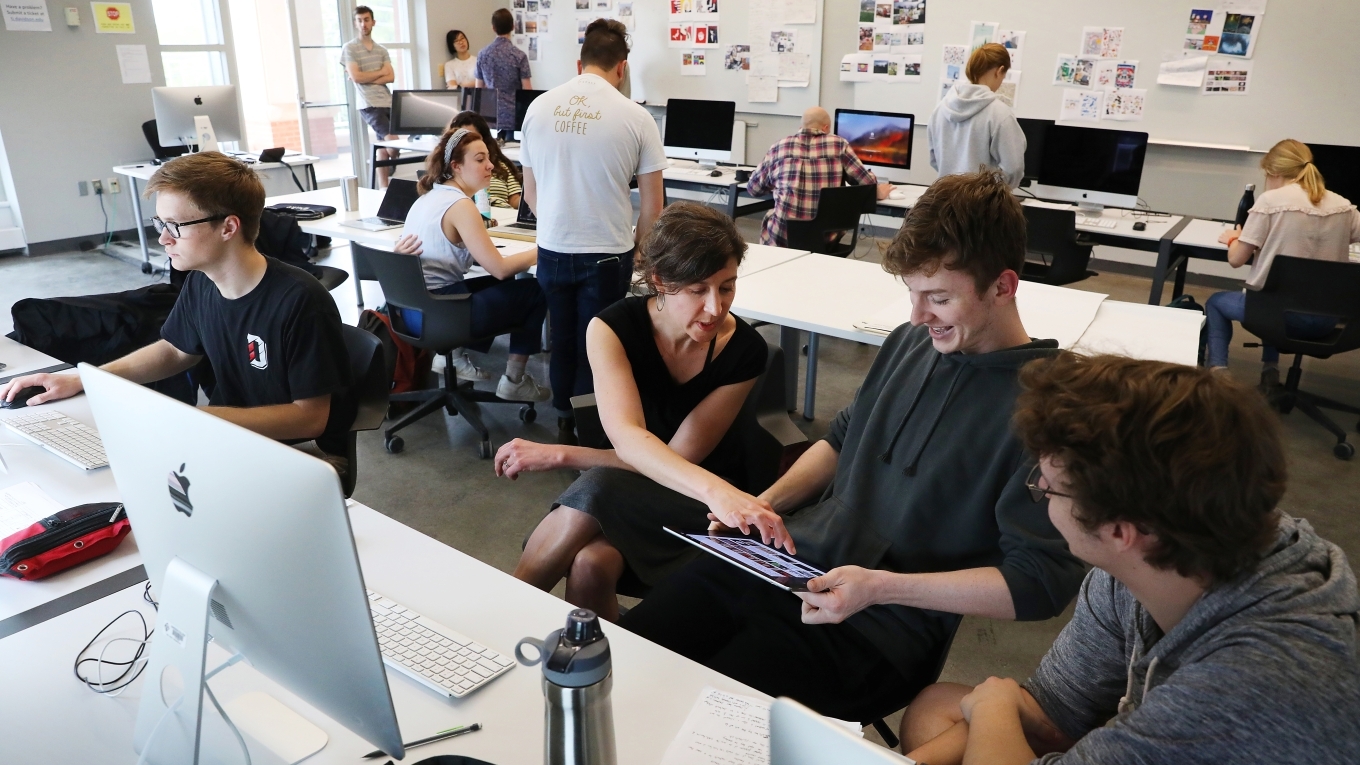 Film, Media, and Digital Studies Major and Minor | Davidson