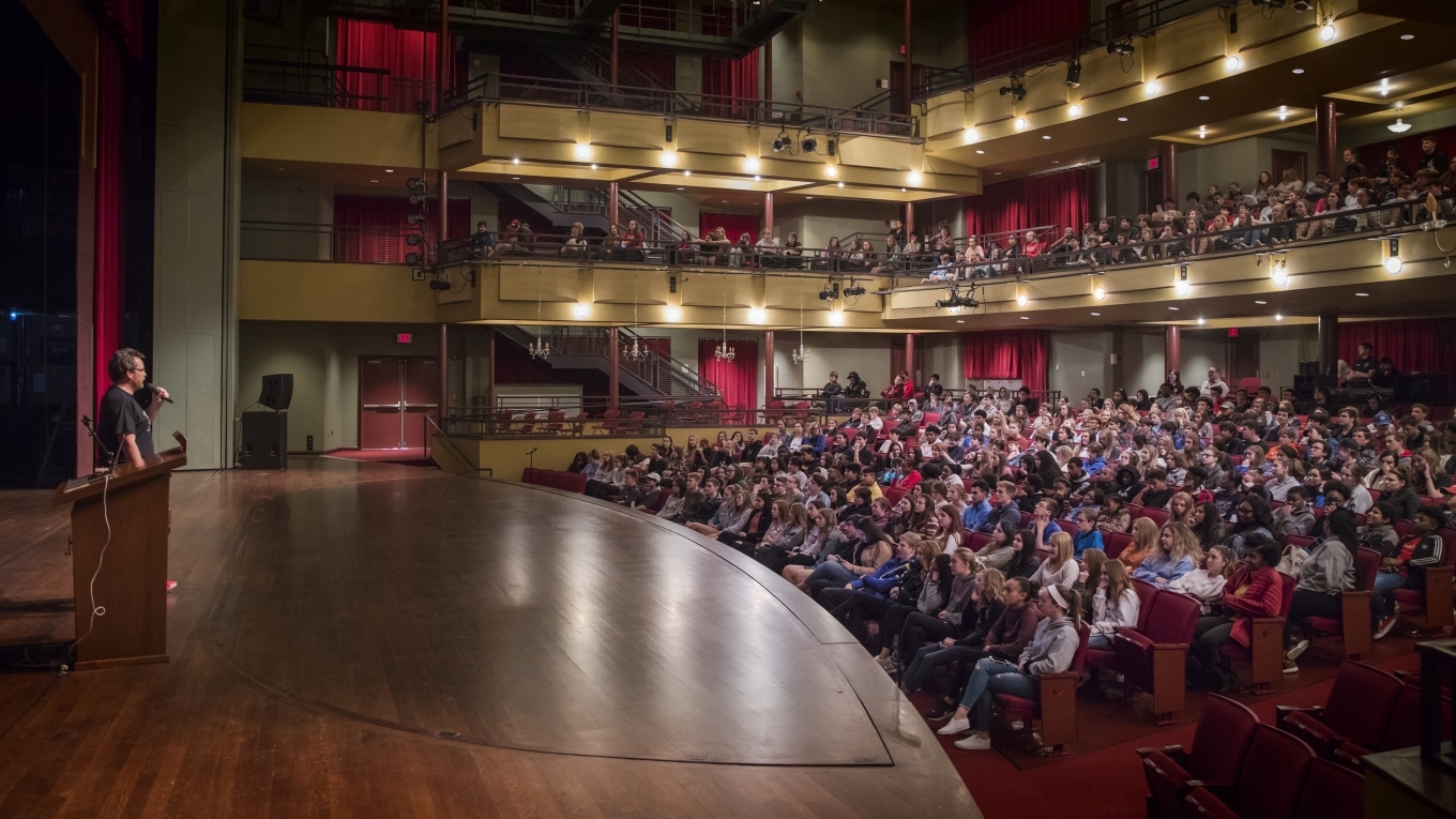 Duke Family Performance Hall | Davidson