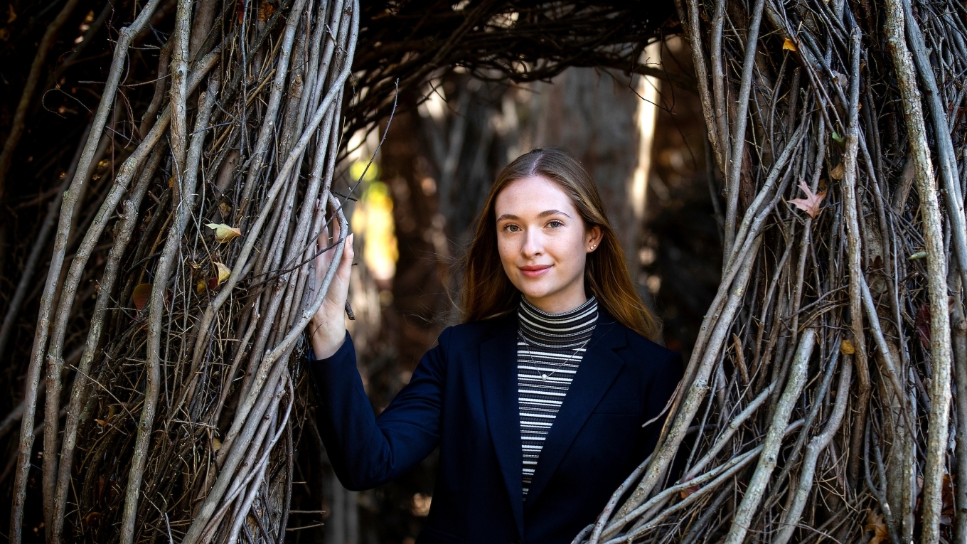 Young Artist Charts Course as Inaugural Malú Alvarez Visual Art Scholar ...