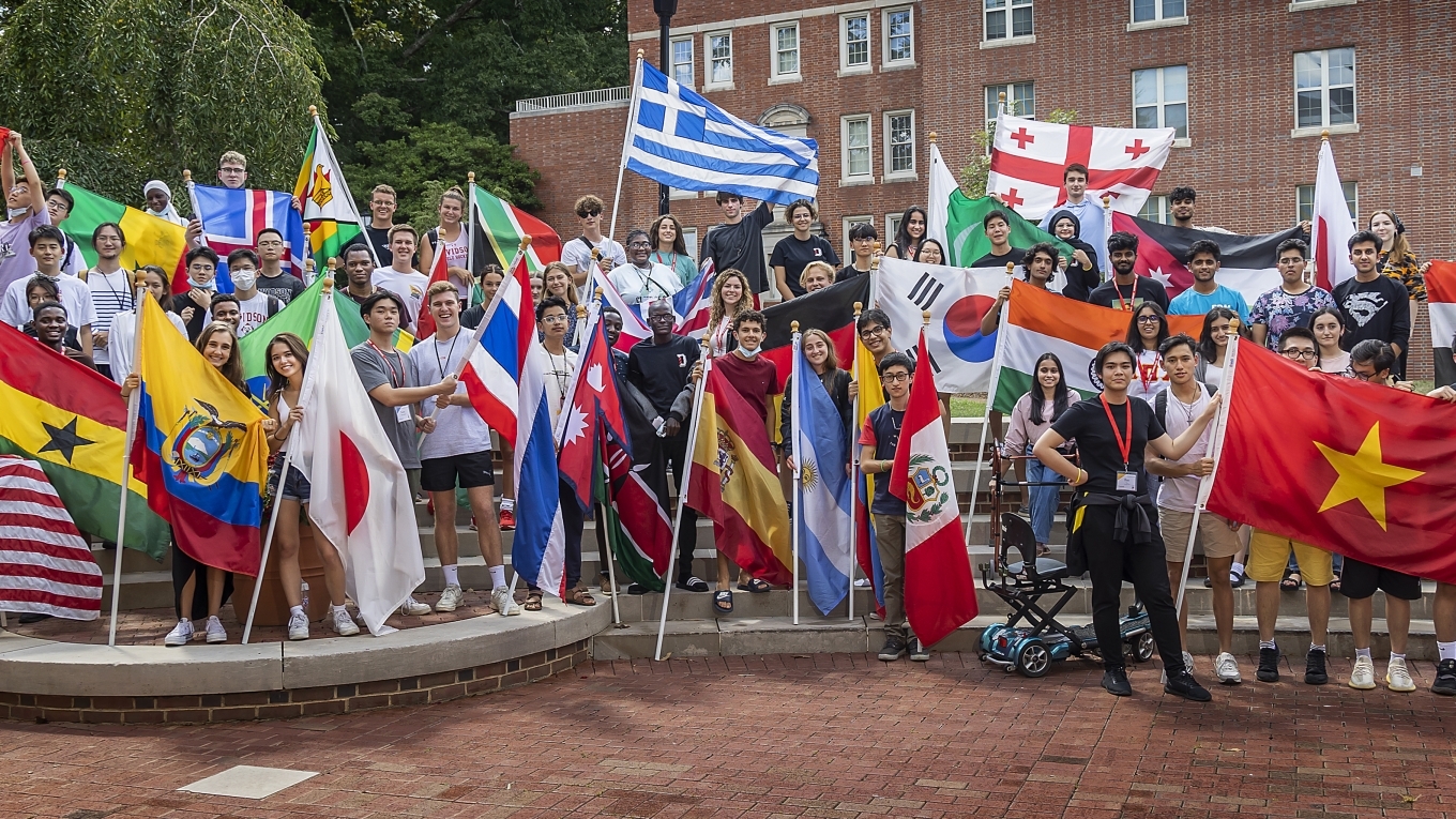International Applicants | Davidson