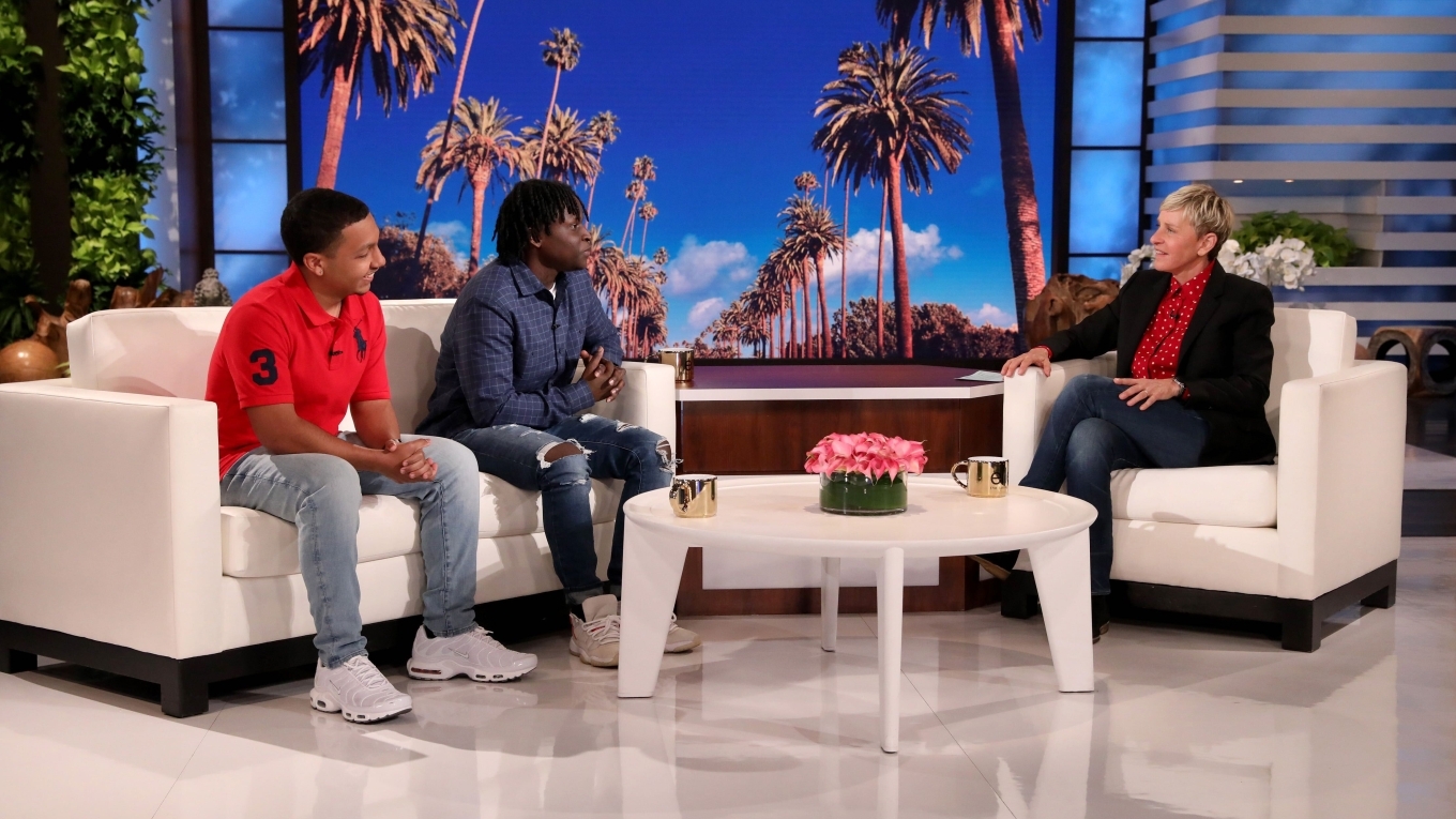 Senior Who Helped Get Friend Released From Prison Recognized on “Ellen ...
