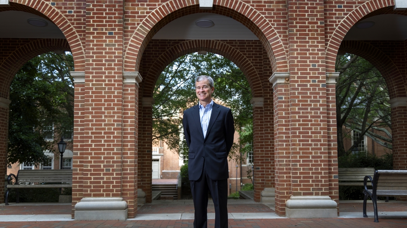 Citizen of the World: New Dean Rusk Director Brings Diverse Experience ...