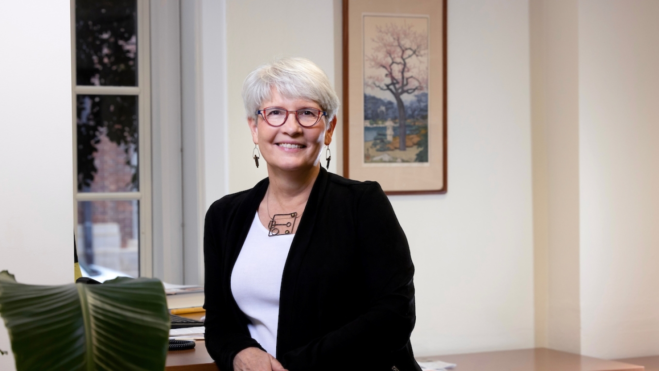 Shelley Rigger Named College’s Chief Academic Officer | Davidson