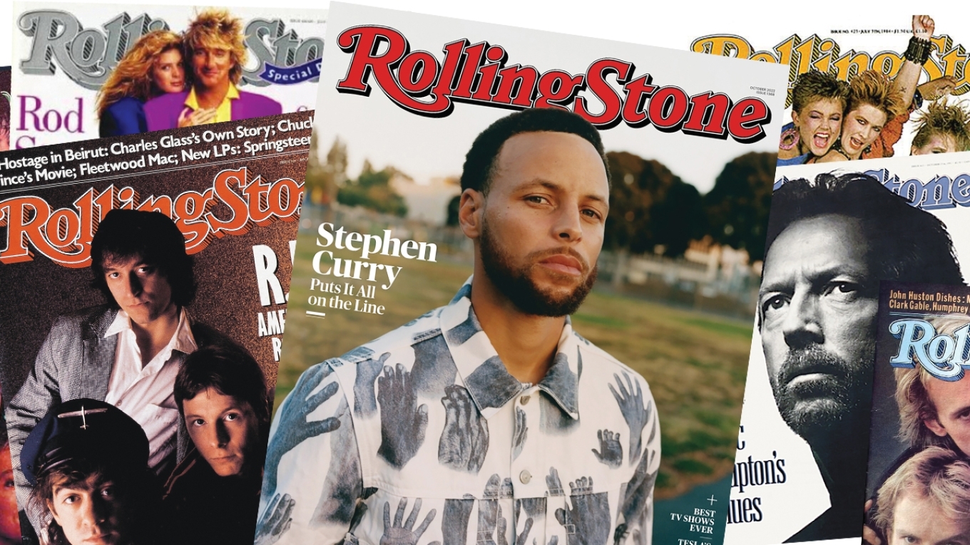 Rolling Stones Magazine Cover