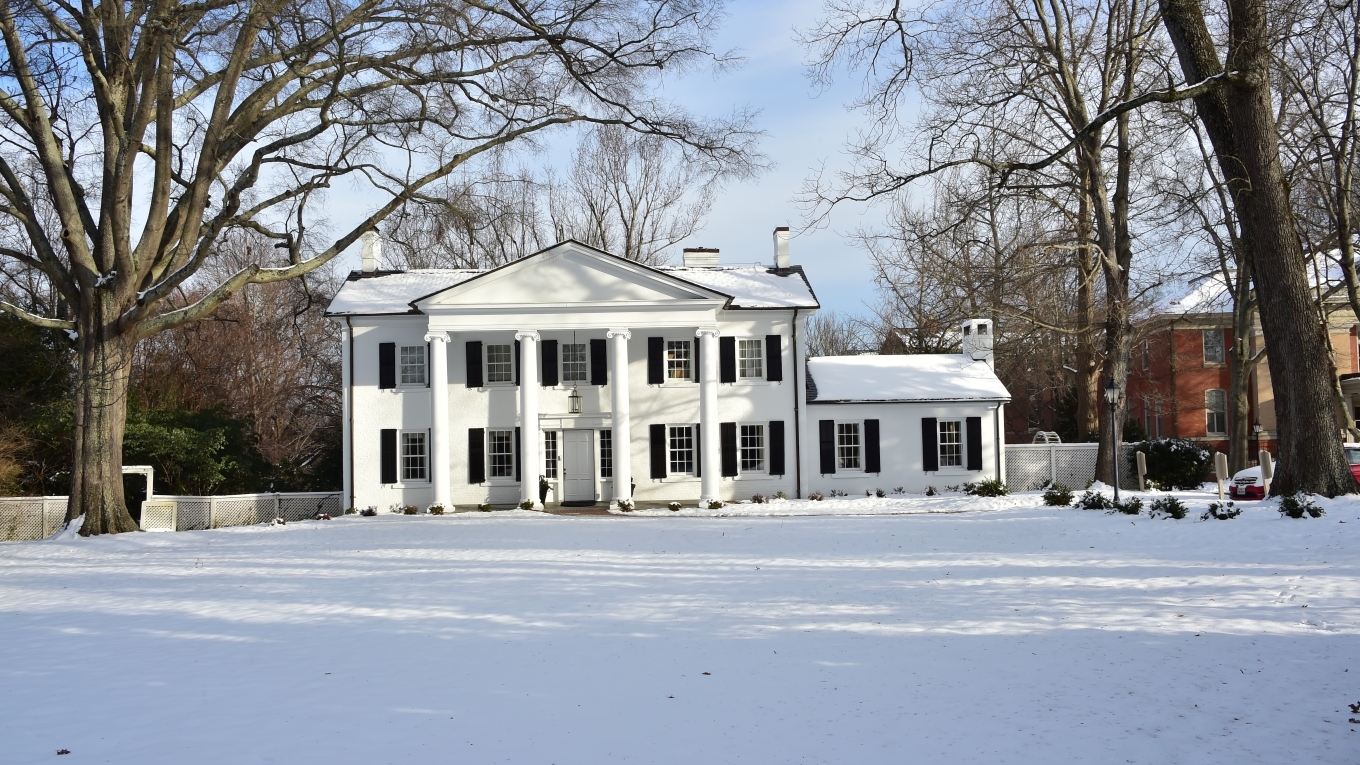 President's House | Davidson