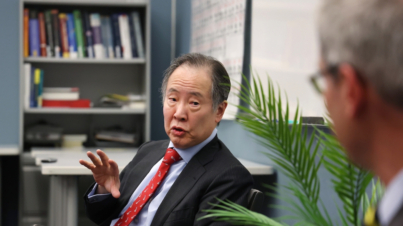 Japanese Ambassador Returns to the Start of His Diplomatic Path ...