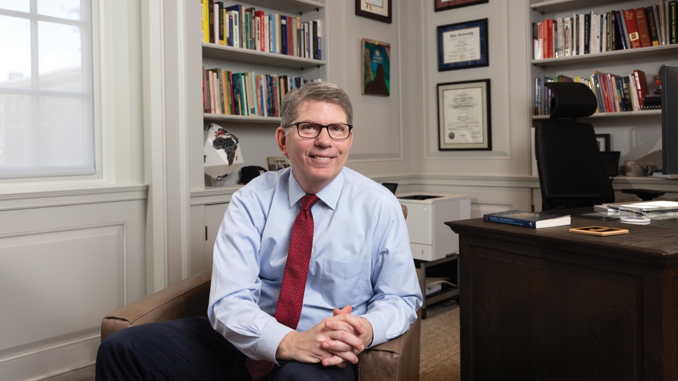 Meeting the Moment: The Path for 19th President Doug Hicks ’90 Began at ...