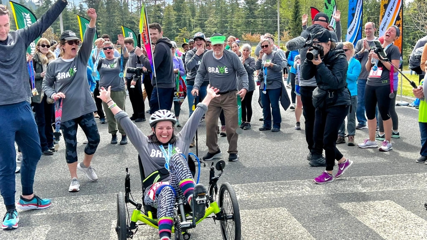 A Reunion Weekend to Inspire: Andrea Peet’s Brave Journey and Lessons ...