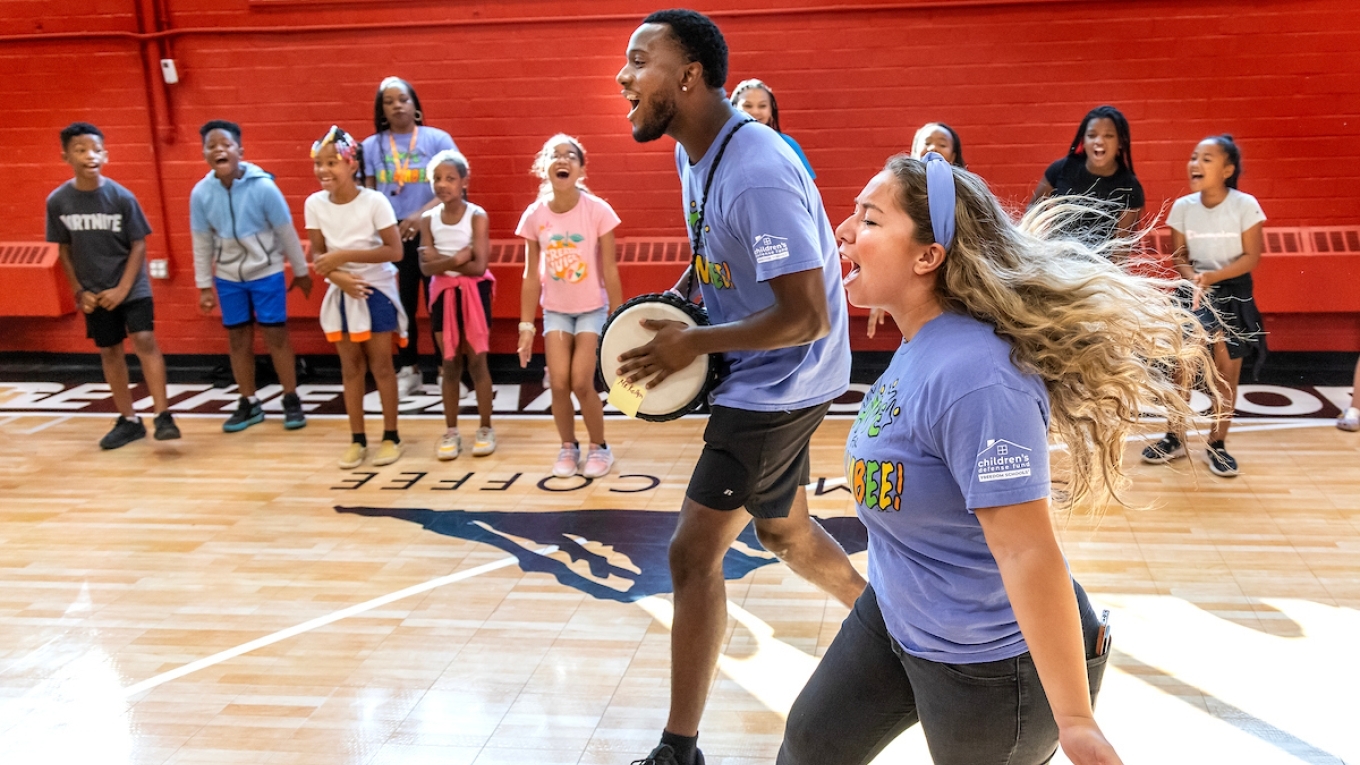 ‘All Pull Together’: Davidson College Freedom Schools in Photos | Davidson