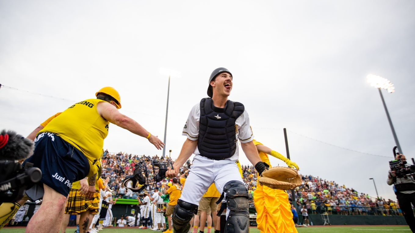 Eric Jones ’19 Goes Bananas for Baseball | Davidson