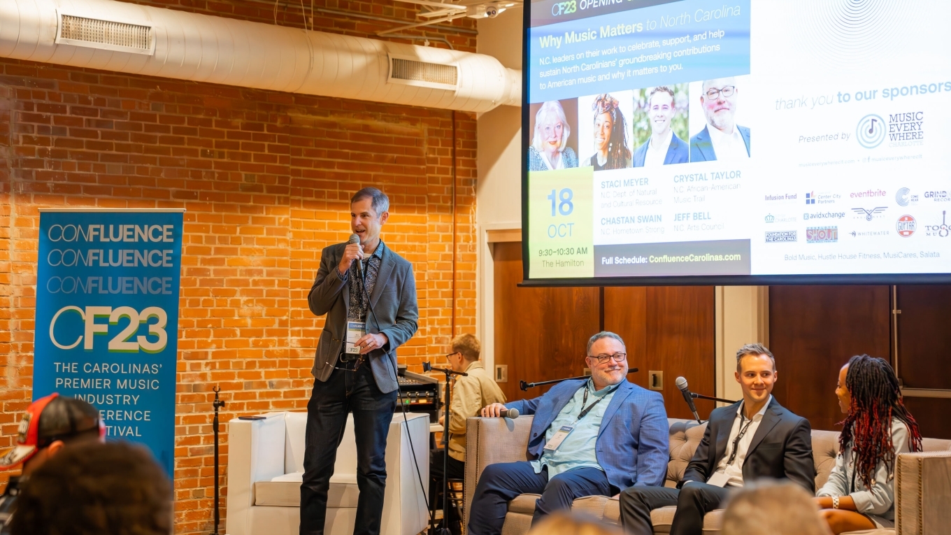 Rick Thurmond ’94: Transforming Charlotte’s Music Scene | Davidson