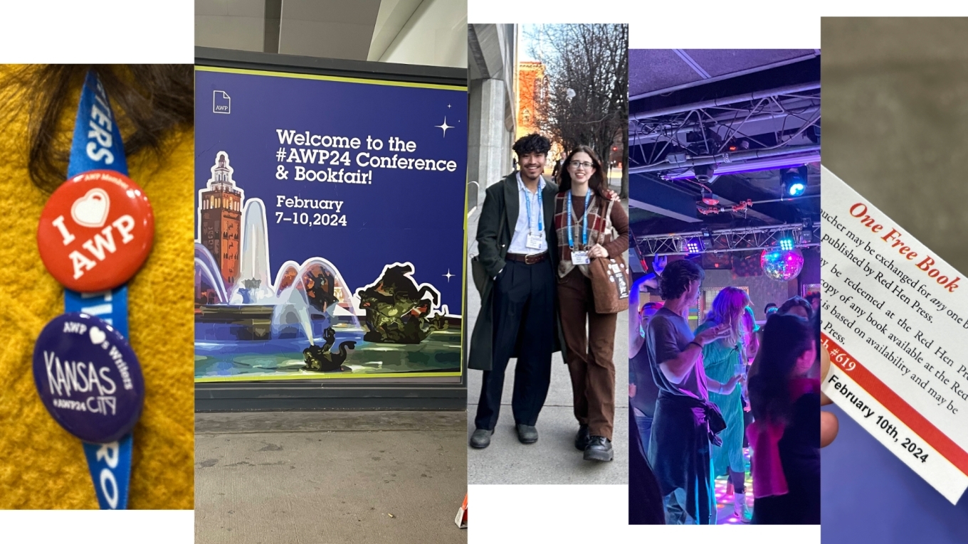 Photo Essay: English Scholars Go to AWP Conference | Davidson