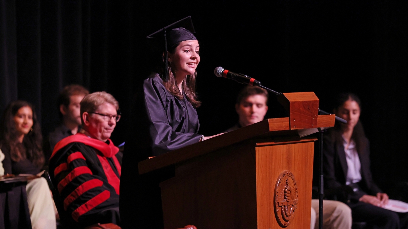 Spring Convocation Celebrates Joy, Excellence, Achievement | Davidson