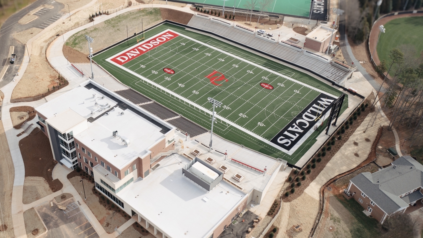 New Home for Wildcat Spirit: Stadium Opens to Sticks, Pigskin and Celebration | Davidson