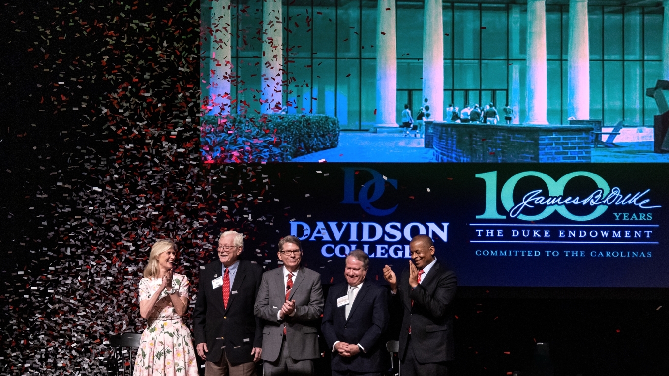 Transformative $60 Million Gift, the Largest in Davidson College ...