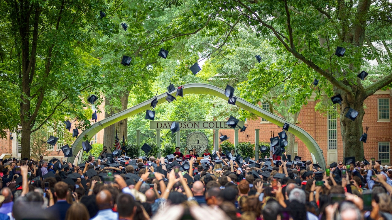 Commencement Events and Schedule | Davidson