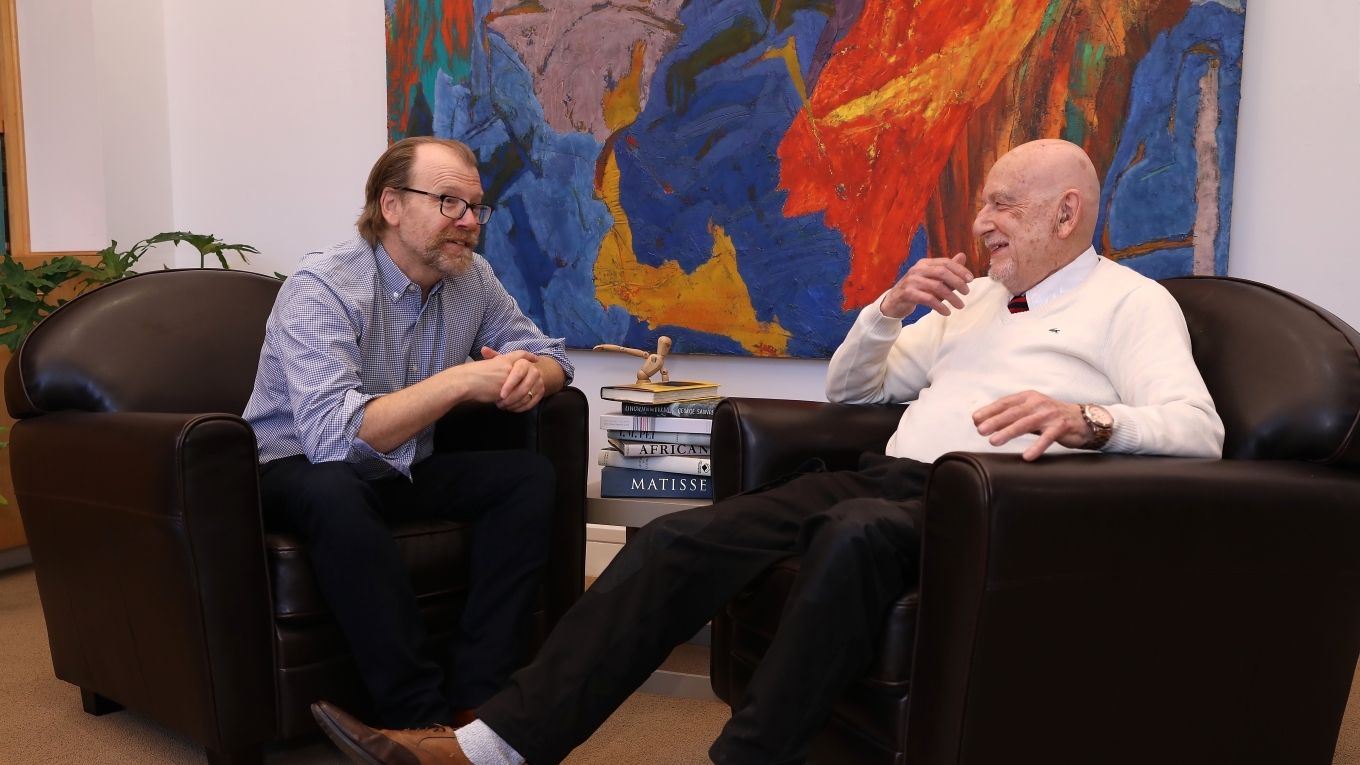 Davidson Remembers Literary Giant Joel Conarroe '56 | Davidson