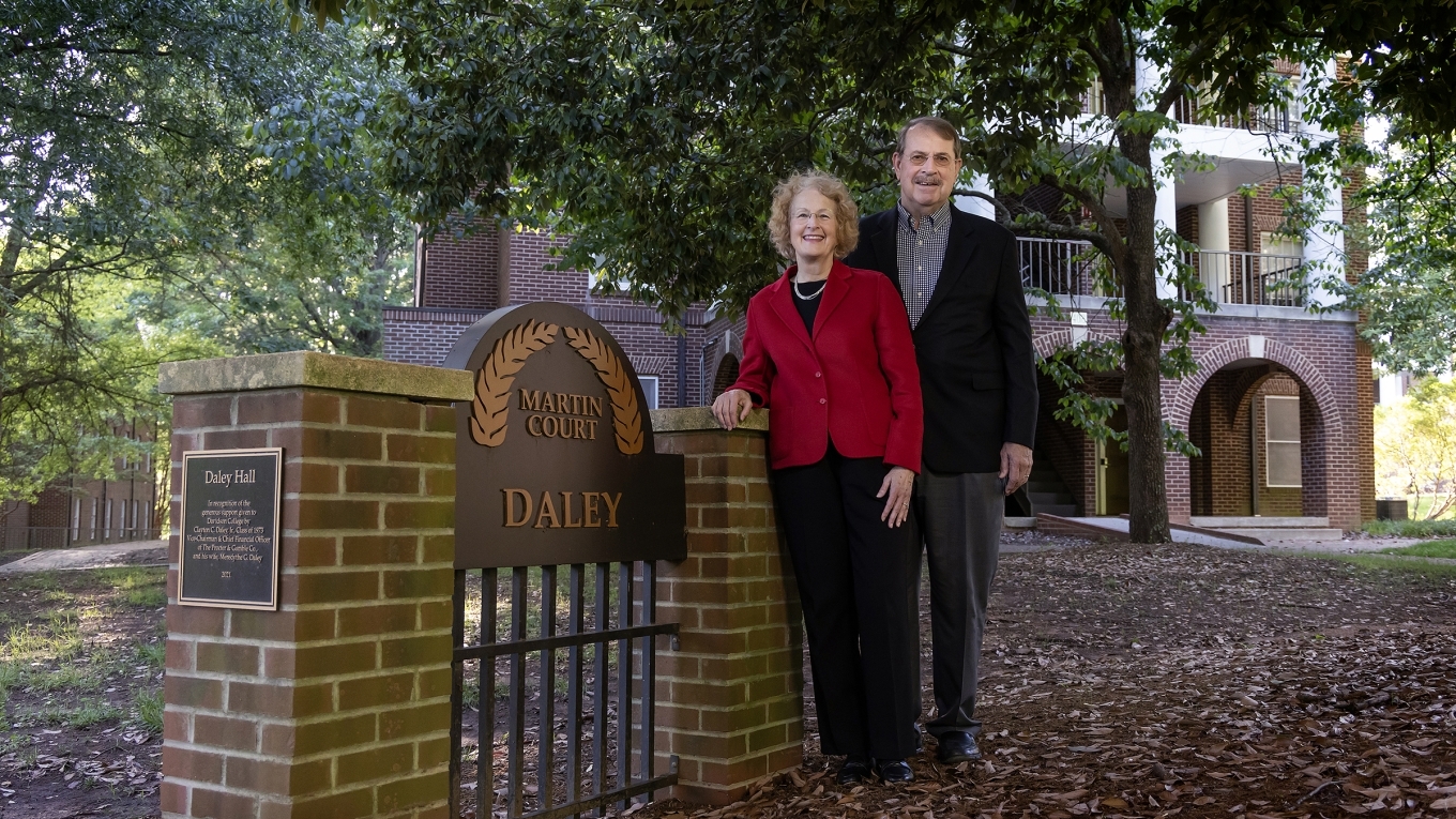 From C Student to the C Suite, Clayt Daley '73 Supports Davidson ...