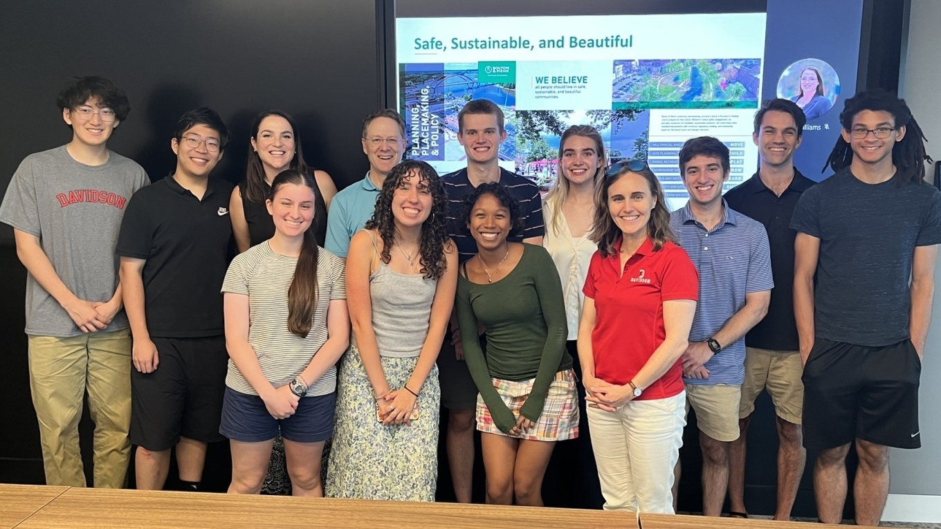 My Summer as a Sustainability Scholar at Trane Technologies | Davidson