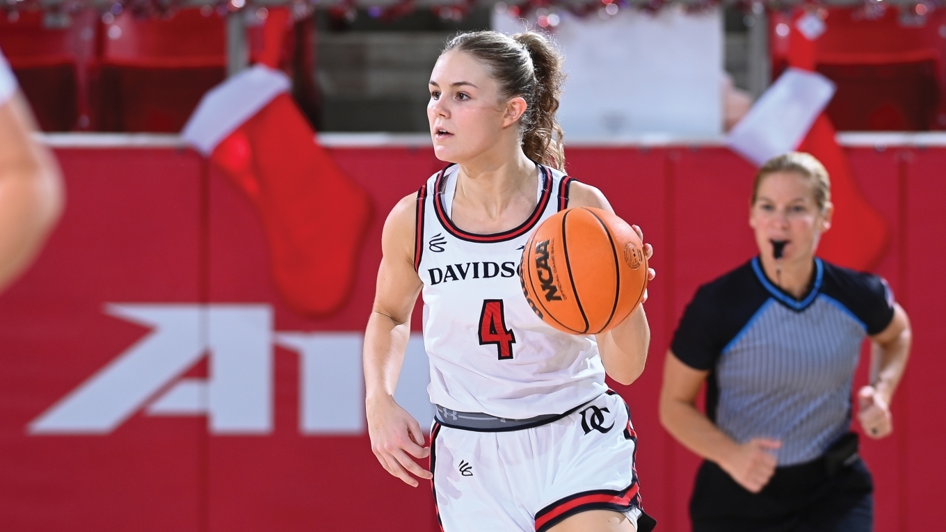 Long Distance: Aussie Issy Morgan ’25 Finds a Home at Davidson | Davidson