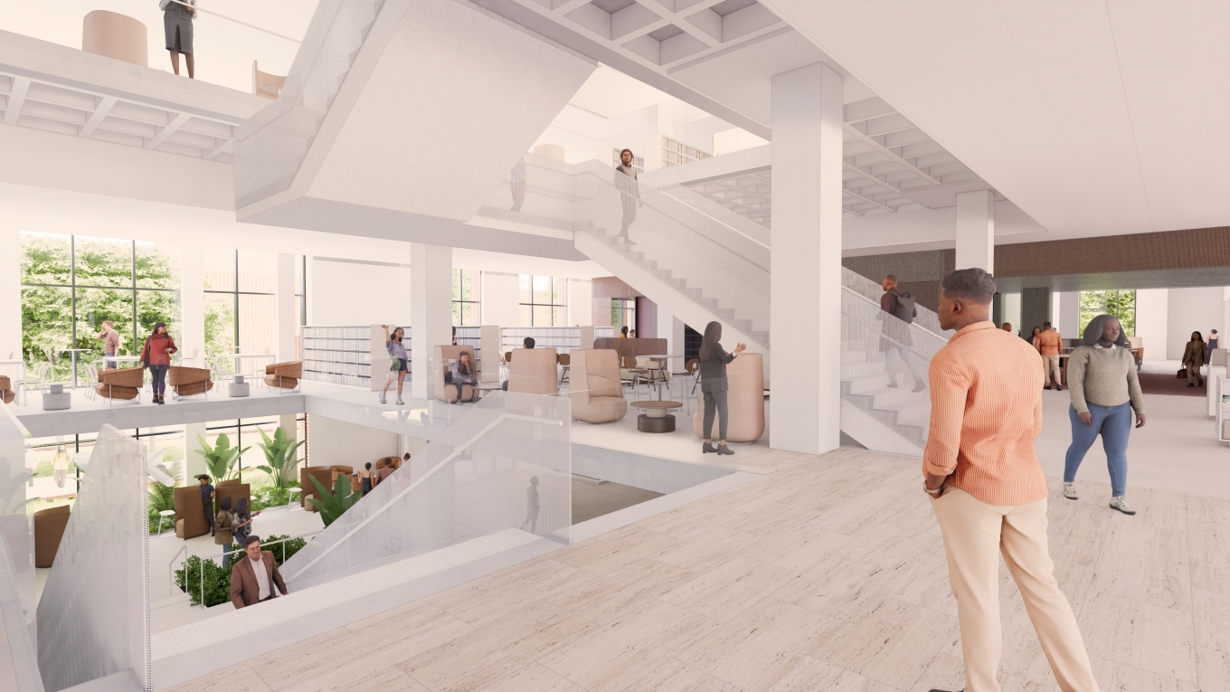 The George Lawrence Abernethy Library: New Video Released | Davidson