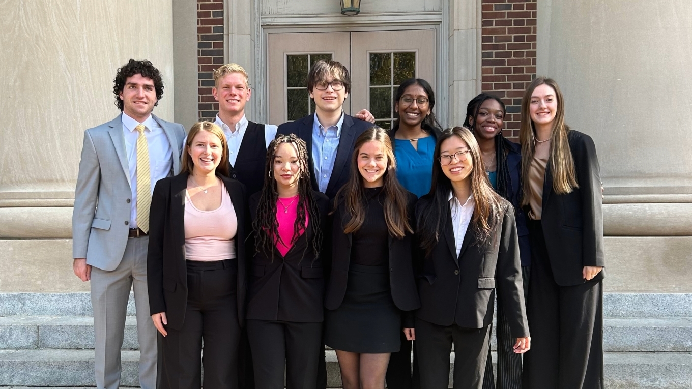 Law and Quarter: Davidson Mock Trial Program Turns 25 | Davidson