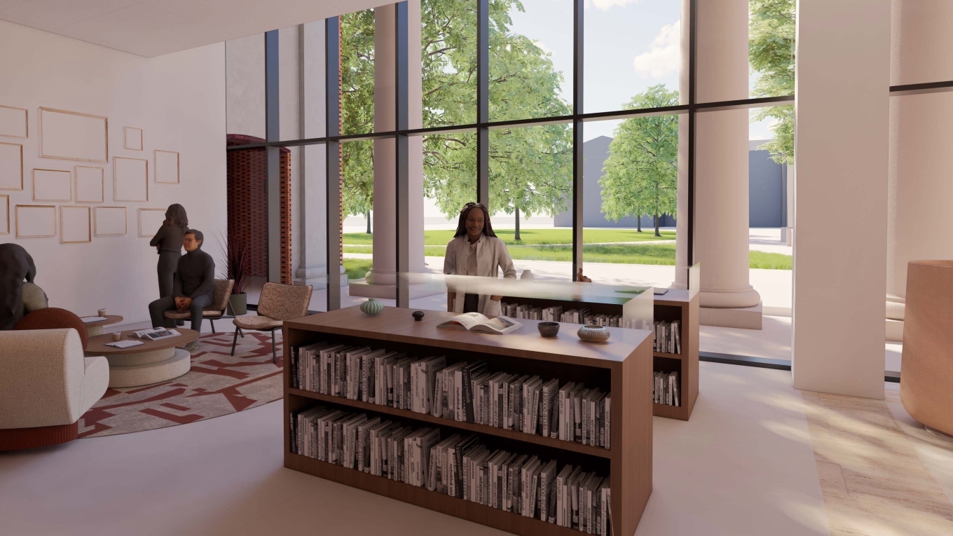 The George Lawrence Abernethy Library – Opening Fall 2027 | Davidson