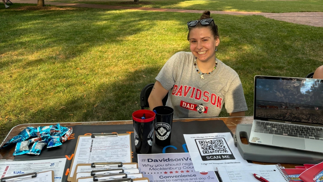 My Work Getting Out the Vote at Davidson College | Davidson