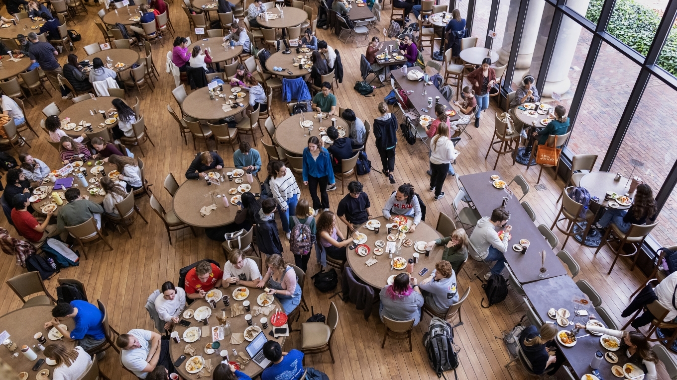 Dining Locations | Davidson
