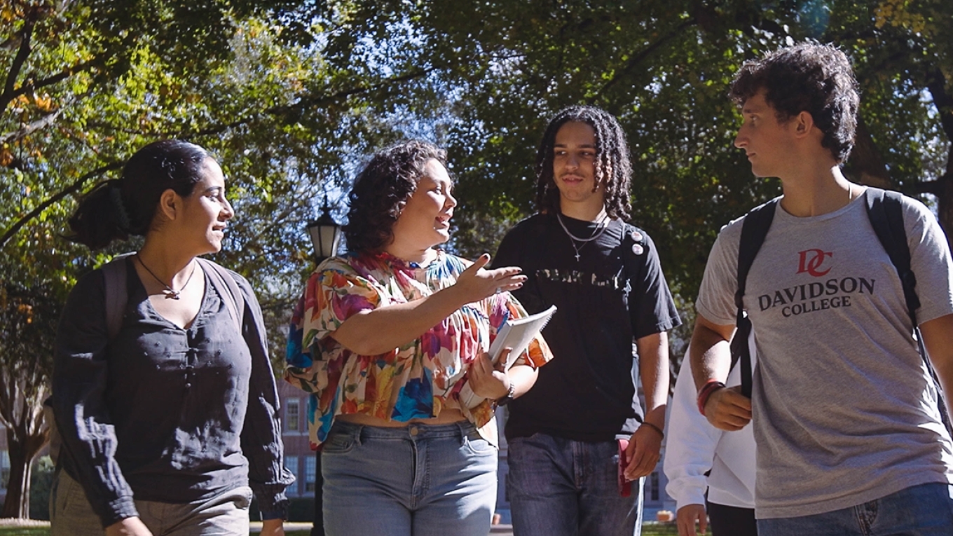 You Will Thrive Here | Davidson