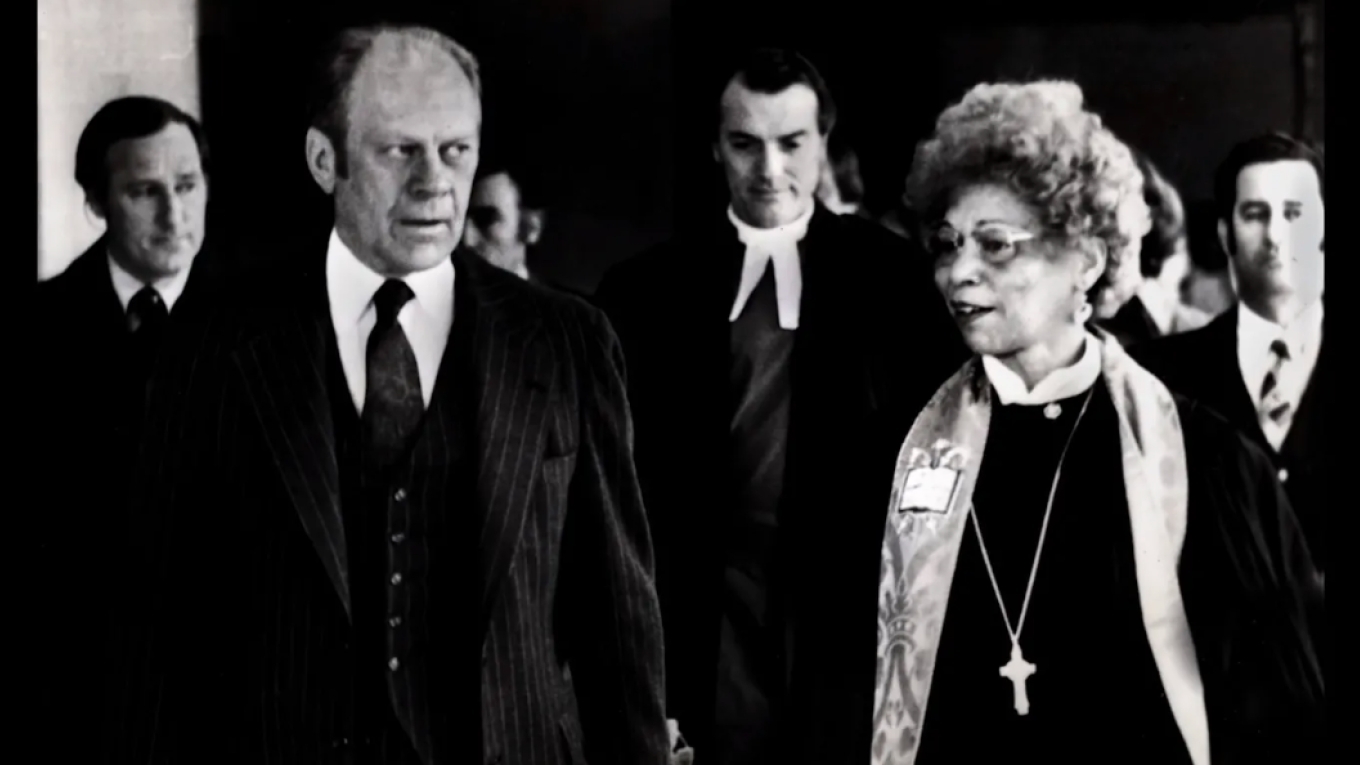 The George Lawrence Abernethy Library Pavilion Named for Trailblazer ...