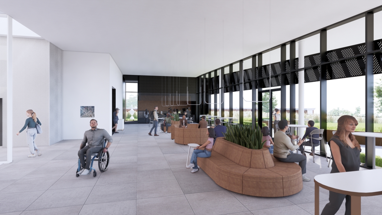 Alumni Couple's Library Gift Brings New Gathering Place to Campus ...