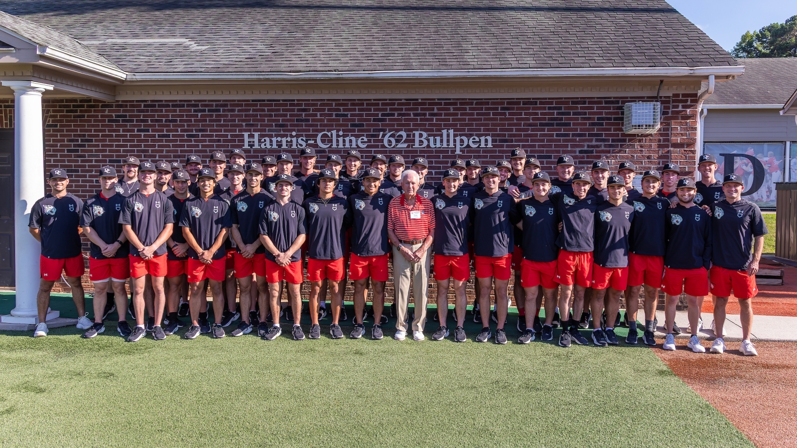 A Permanent Place on Campus: Baseball Bullpen Named for Dynamic Pitcher ...