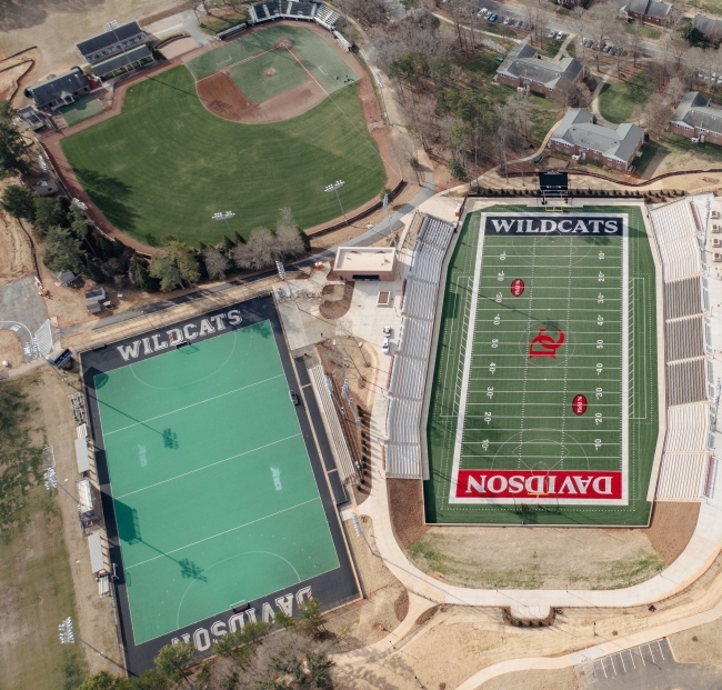 New Home for Wildcat Spirit: Stadium Opens to Sticks, Pigskin and ...