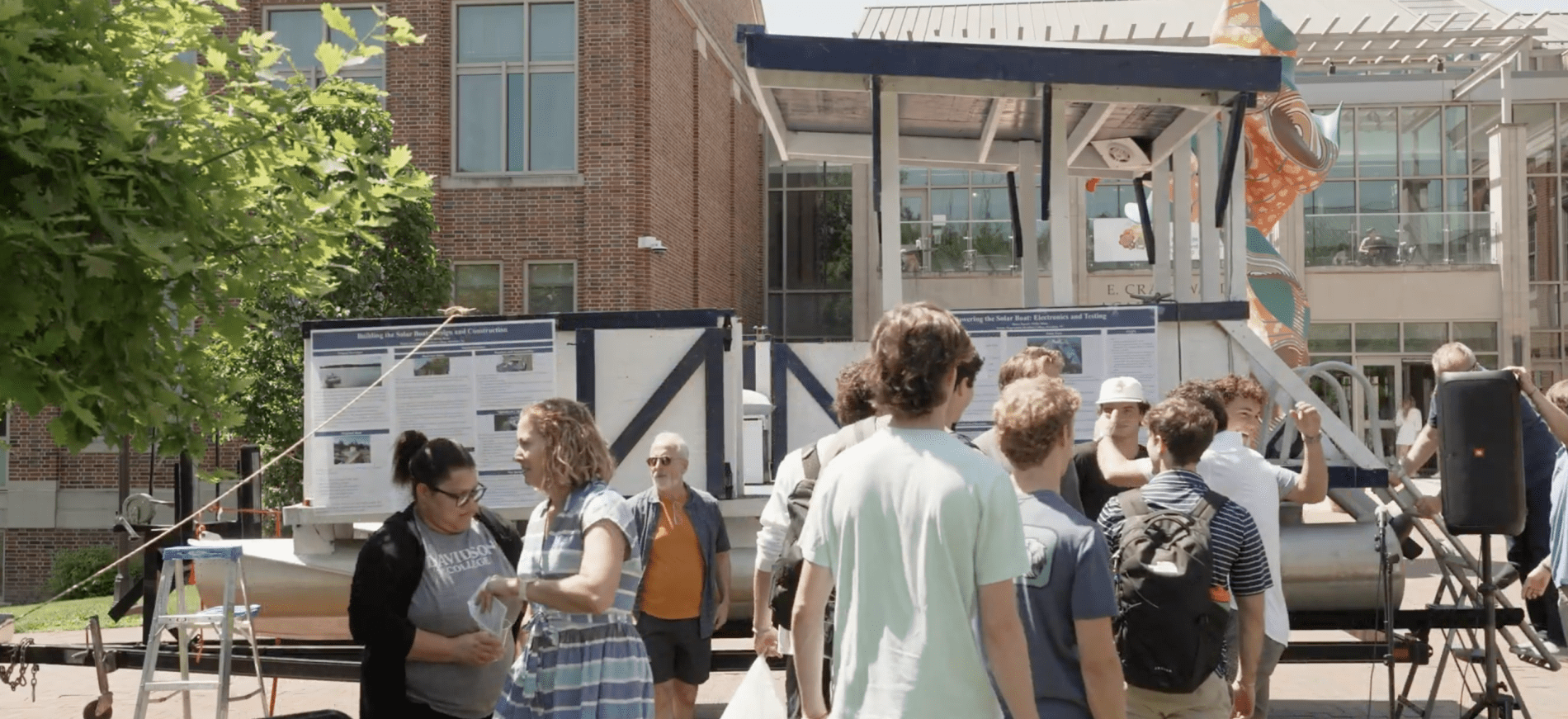 Student Research, Creativity on Full Display at Verna Case Symposium | Davidson