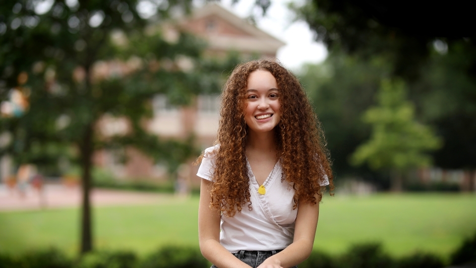 Student Profile: Grace Rooker ’24 Exploring Every Opportunity | Davidson