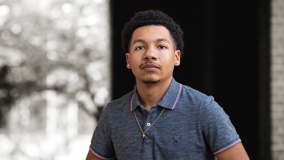 Here and Now: Current SGA President Brandon Harris | Davidson