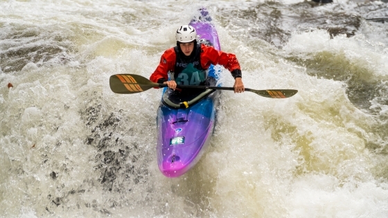 Perilous Paddling: Students Compete in Extreme Kayaking | Davidson