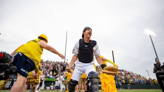 Eric Jones ’19 Goes Bananas for Baseball | Davidson