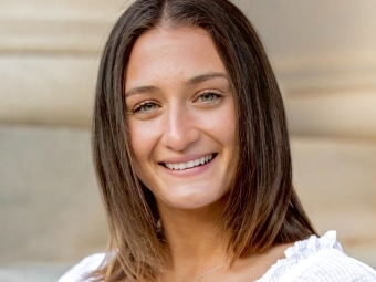 Sam Cascio ’22: The Right School, The Right Community | Davidson